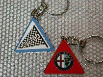 Alfa Romeo AUTODELTA/Emblem両面キーリング : イタリア自動車雑貨店 | イタリア車のパーツとグッズの公式オンラインショップ