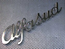 Alfa Romeo(Alfasud) logo emblem : Italian Auto Parts & Gadgets Store