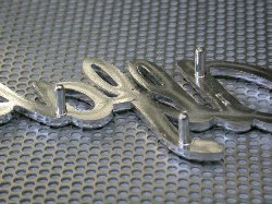 Alfa Romeo(Alfasud) logo emblem : Italian Auto Parts & Gadgets Store