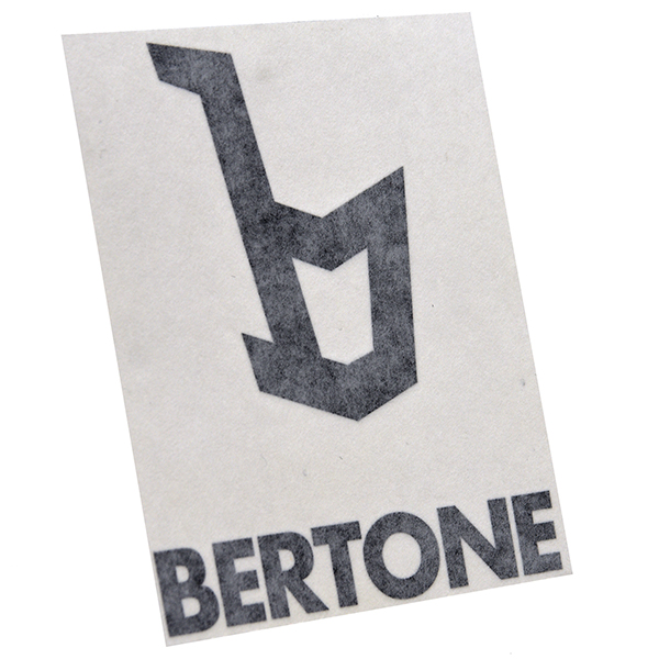 LANCIA STRATOS BERTONE Logo Sticker(Die Cut) : Italian Auto Parts ...