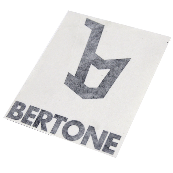 LANCIA STRATOS BERTONE Logo Sticker(Die Cut) : Italian Auto Parts ...