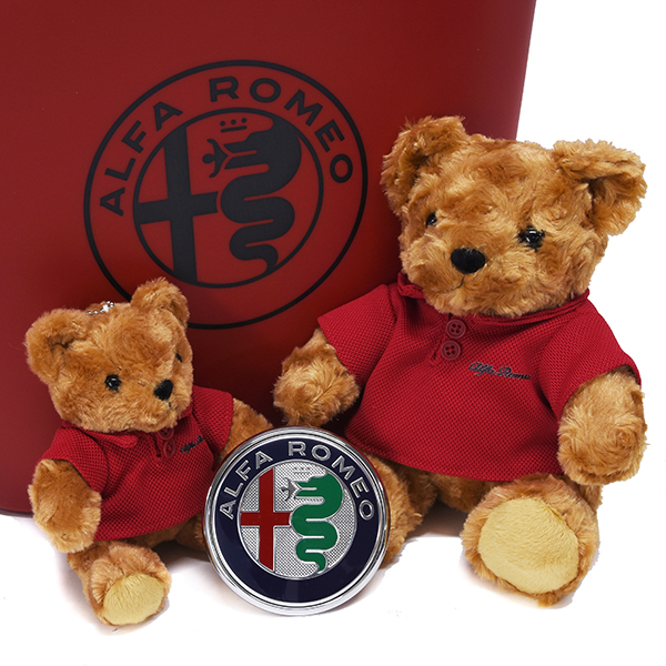 Alfa Romeo Genuine New Bear Mascot : Italian Auto Parts & Gadgets Store
