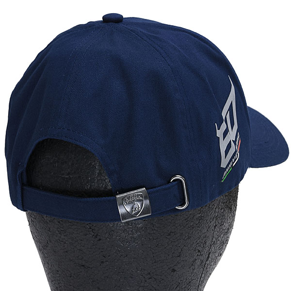 Lamborghini 60anni Special Edition Baseball Cap(Navy) : Italian Auto ...