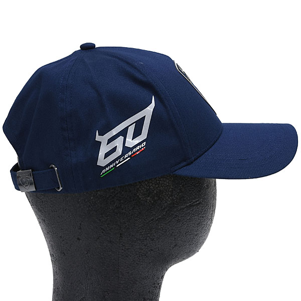 Lamborghini 60anni Special Edition Baseball Cap(Navy) : Italian Auto ...