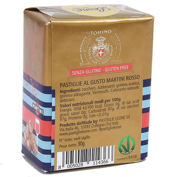 Leone MARTINI RACINGキャンディ(Martini Rosso) : イタリア自動車雑貨店 | イタリア車のパーツとグッズの ...