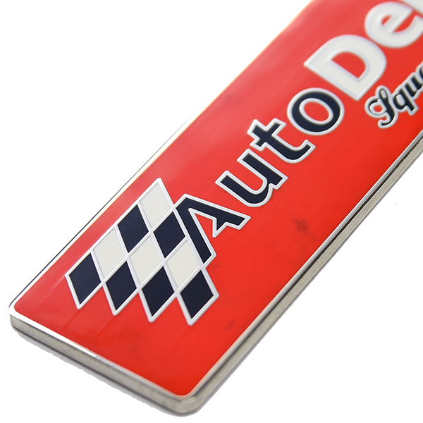 Alfa Romeo Auto Delta Squadra Corse Metal Emblem : Italian Auto Parts ...